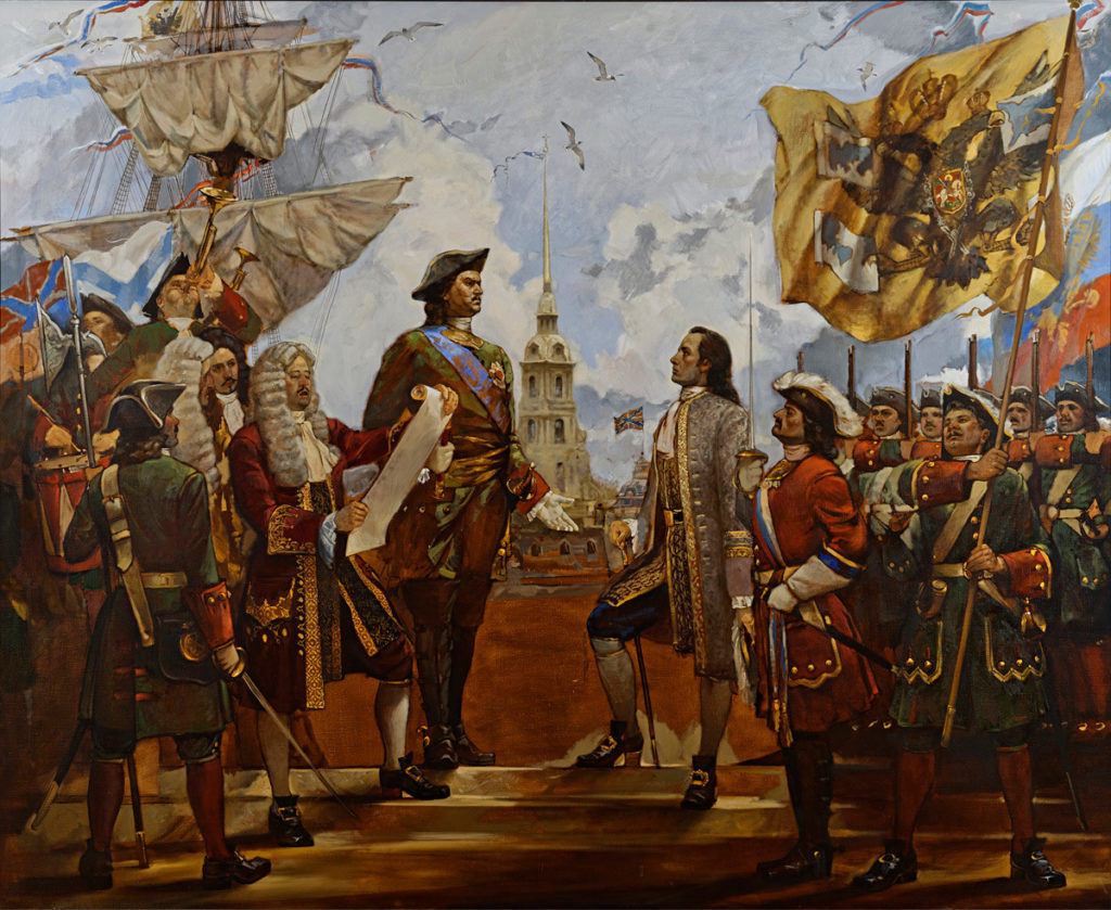 The Remarkable Achievements of Peter the Great